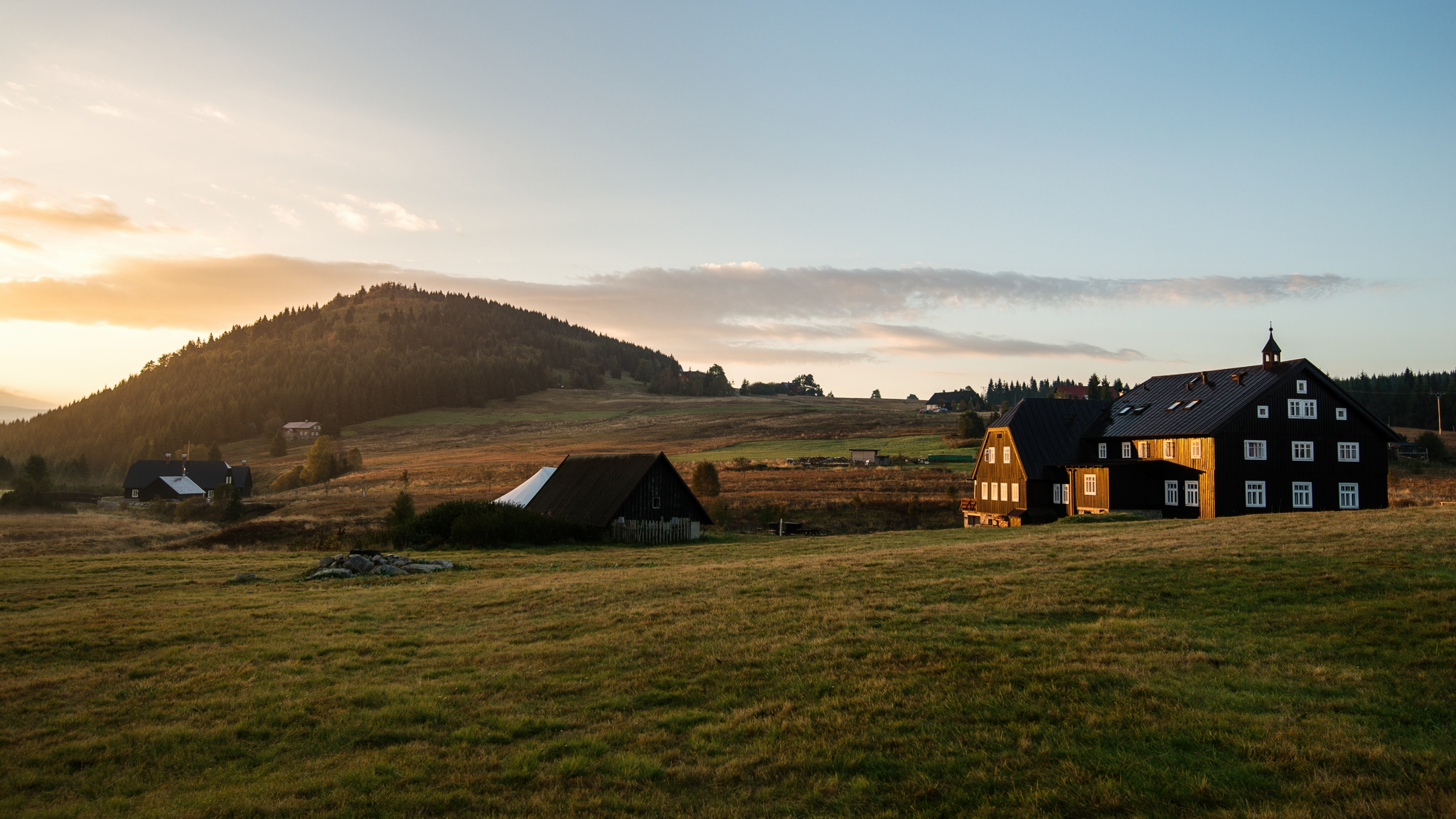 Jizerka at sunrise – The Wandering Path